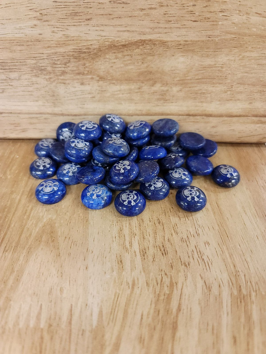 7th Sea: City of Five Sails Lapis Gemstone Wound Tokens – Pine Box ...