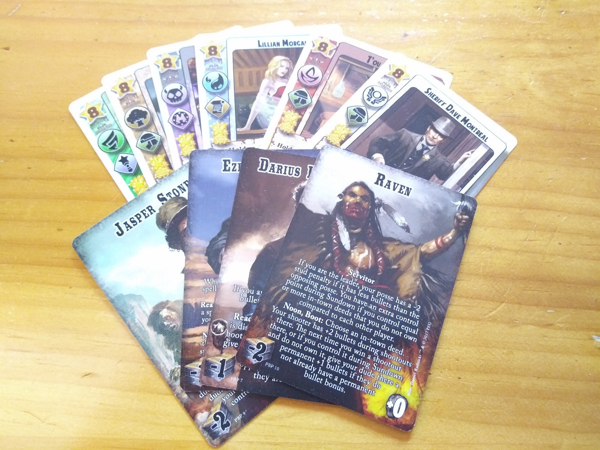 Doomtown: Millennium Blades & Deadlands Servitor Full Bleed Cards ...